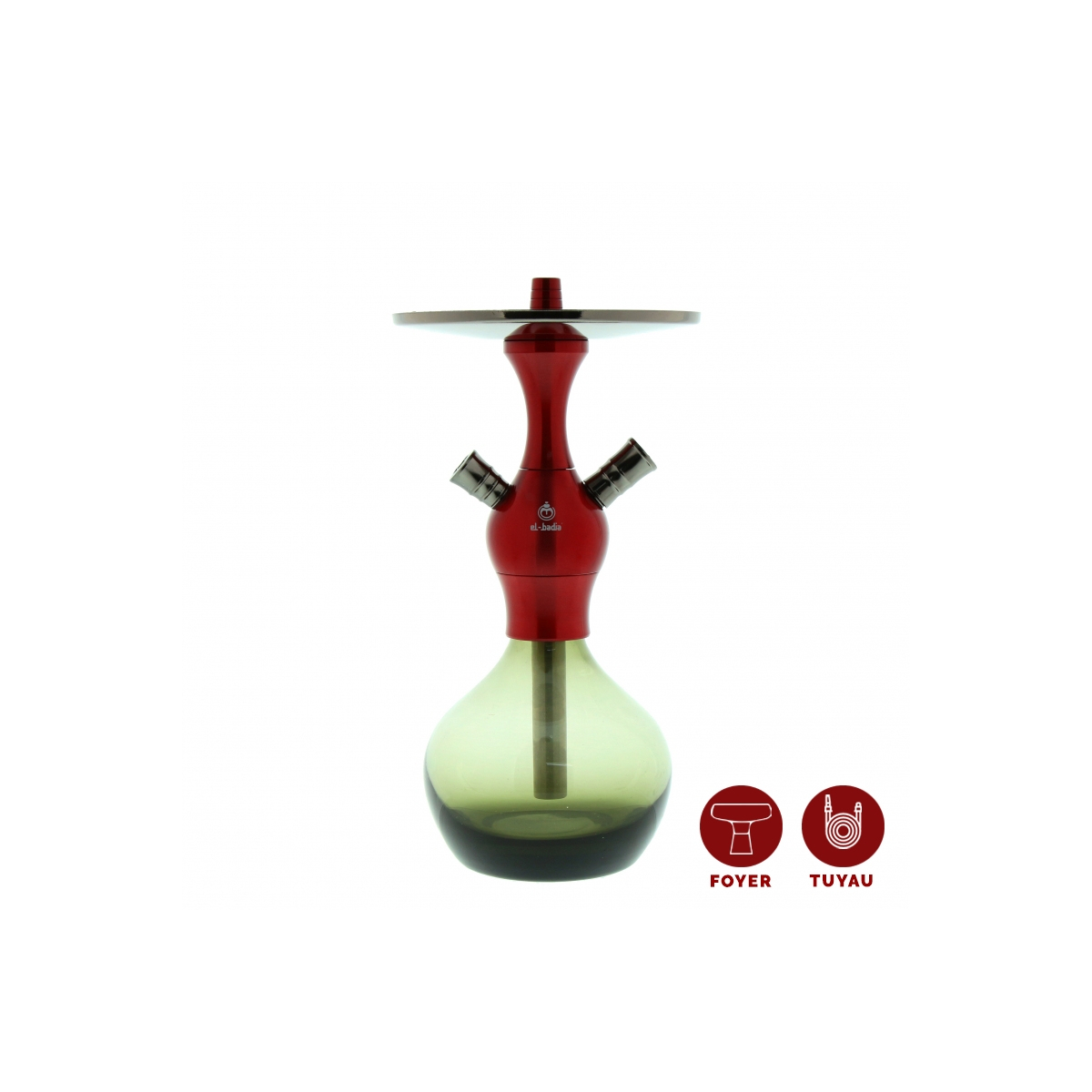 El-Badia C1 SHISHA / HOOKAH PIPE - Afzal Shisha